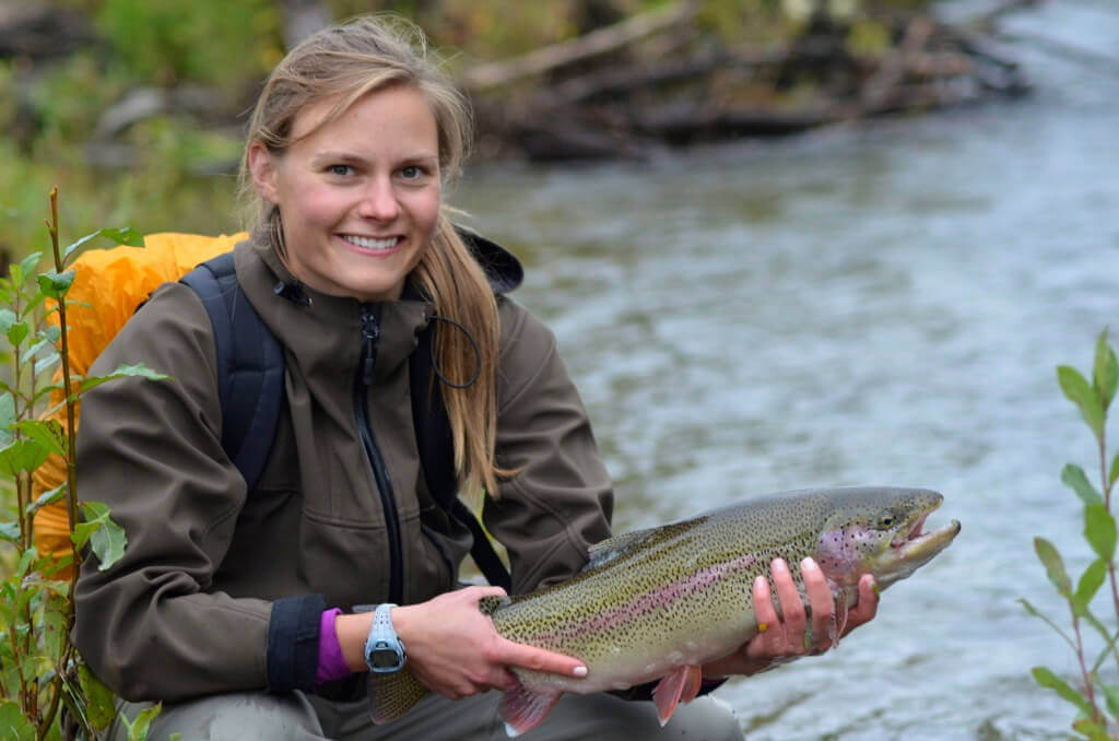 Alpine Fishing - Alaska Hiking Trips - Backpacking & Trekking in AK