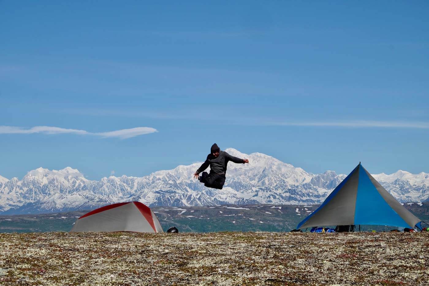 Cross Country Trekking - Alaska Hiking Trips - Backpacking & Trekking in AK