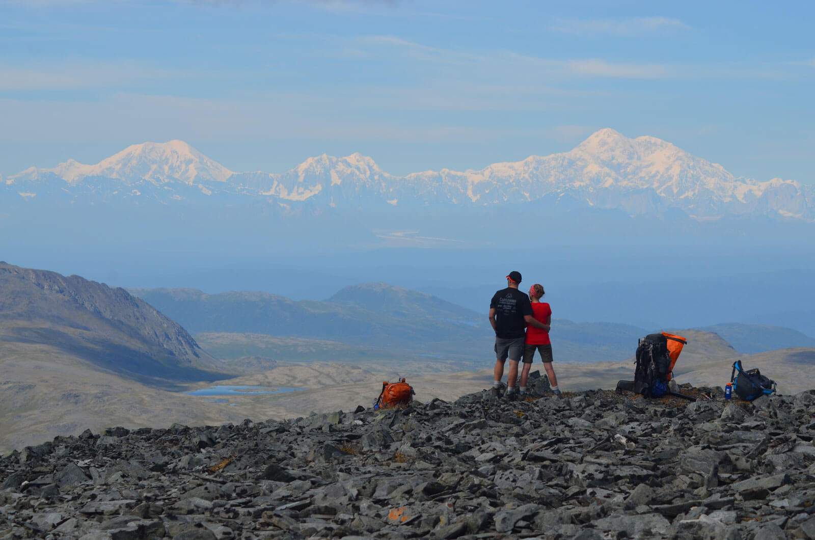 Base Camp Hiking - Alaska Hiking Trips - Backpacking & Trekking in AK